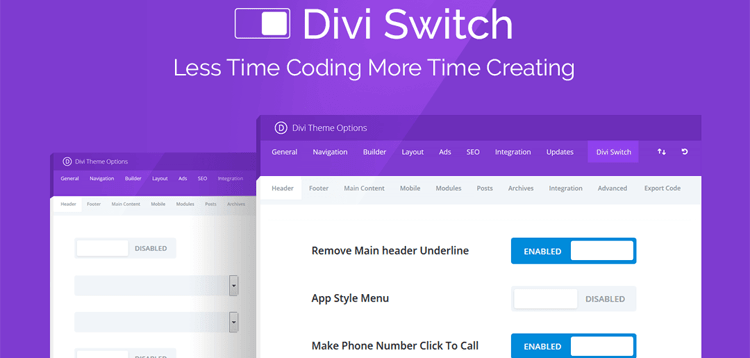 Divi Switch Pro 4.0.4 | WordPress Liga