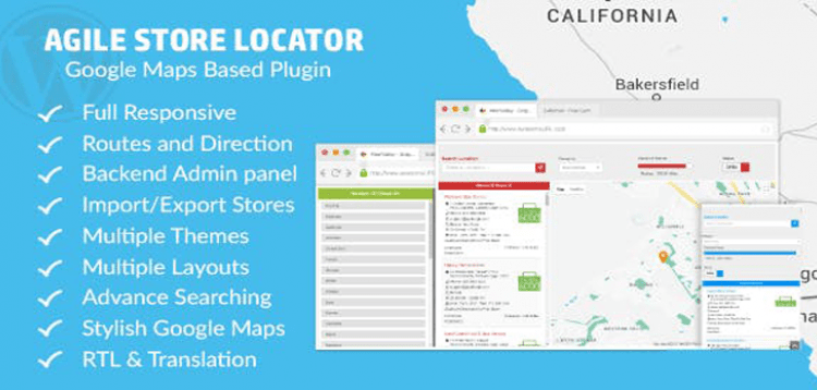Store Locator (Google Maps) For WordPress 6.1 | WordPress Liga