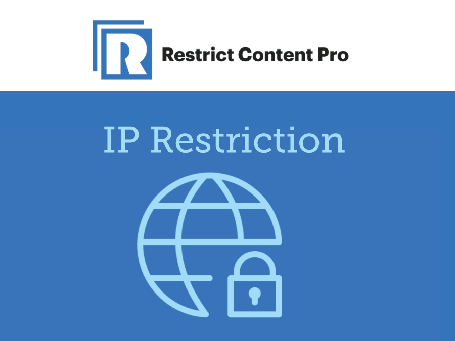 Restrict Content Pro – IP Restriction 1.2.8 | WordPress Liga