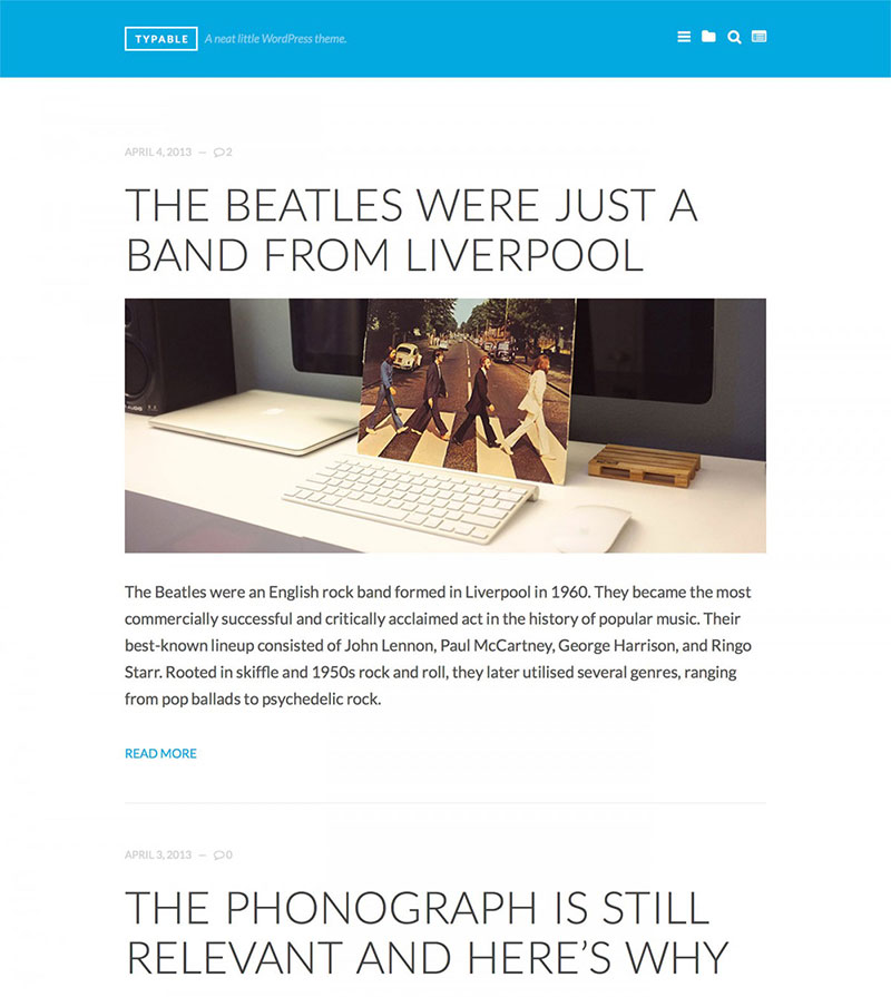 Array Themes Typable Wordpress Theme Wordpress Liga 6847